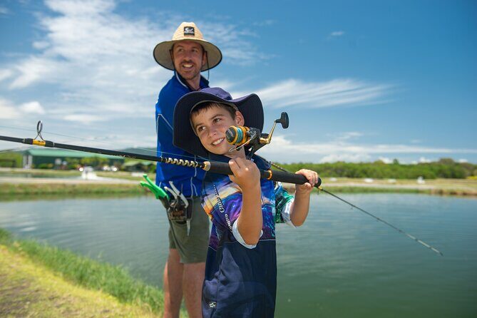 Hook-A-Barra Fishing and Farm Activity - Tasting the Catch: From Pond to Plate