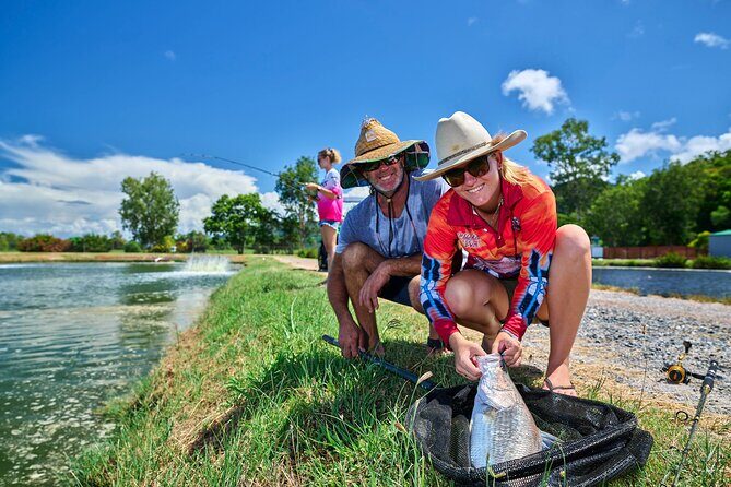 Hook A Barra Fishing Experience - The Core Activity: Catch and Release Fishing