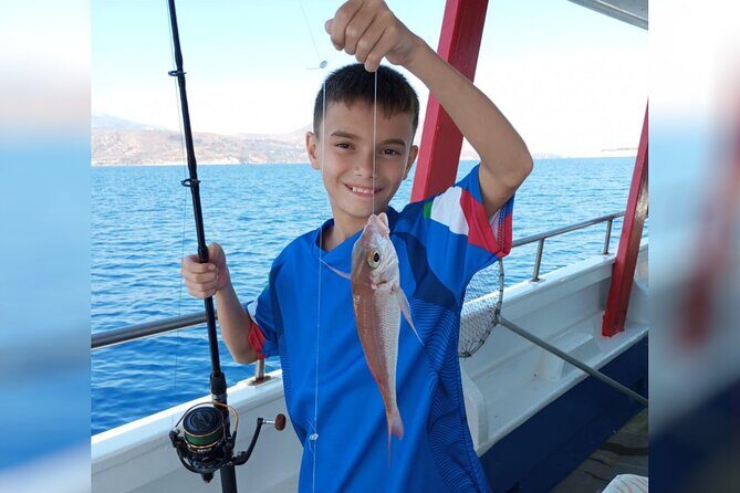 Hook Your Adventure Now with Chania Rod Fishing Experience - Key Points