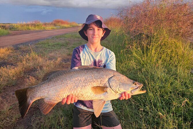 Hooked On Barra - Land Based Barramundi Fishing - What Is the Hooked On Barra Experience?
