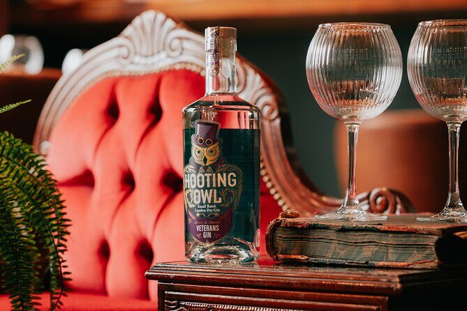 Hooting Owl Distillery York - Distillery Tour & Gin Tasting - Key Points