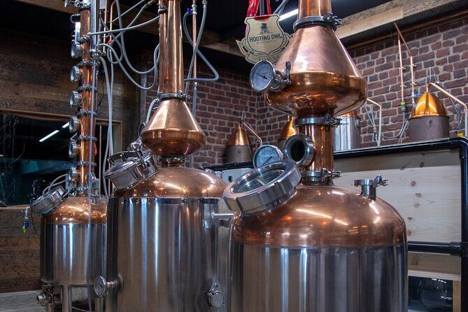 Hooting Owl Distillery York - Distillery Tour & Gin Tasting - An In-Depth Look at the Tour Experience