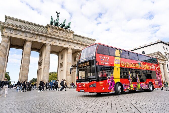 Hop-on Hop-off Berlin Tour with Audio Guide - Key Points