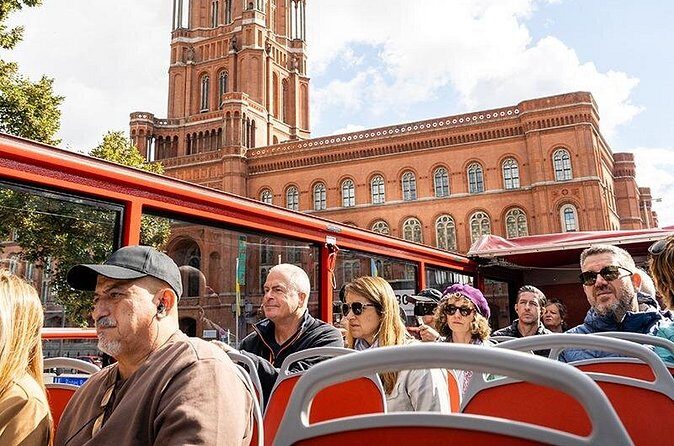 Hop-on Hop-off Berlin Tour with Audio Guide - FAQs