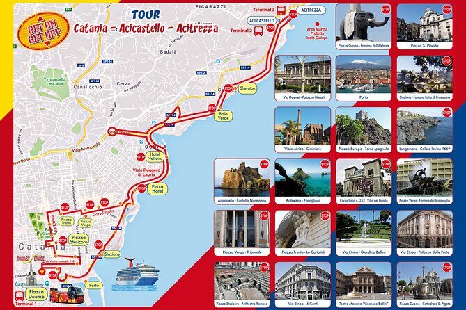 Hop on hop off Catania-Acicastello-Acitrezza panoramic bus - Who Should Consider This Tour?