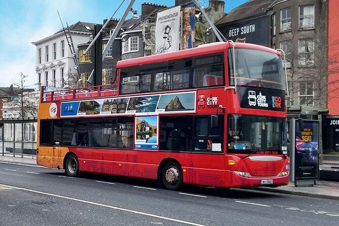 Hop On/Hop Off Cork City Sightseeing Tour - The Experience on the Bus