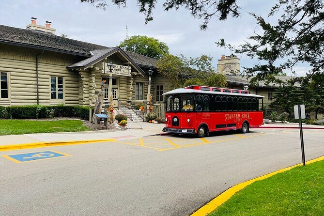 Hop-On Hop-Off Historic Trolley Tour - A Practical Look at the Hop-On Hop-Off Historic Trolley Tour at Starved Rock
