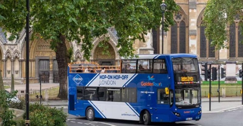 Hop-on Hop-off London Bus Tour & The London Dungeon - Key Points