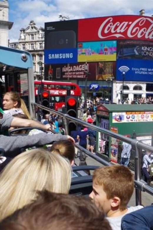 Hop-on Hop-off London Bus Tour & Westminster Abbey - A Closer Look at the Tour Experience