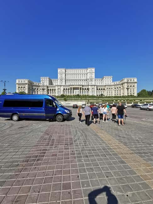 Hop-on Hop-off minibus Tour of Bucharest & Village Museum - Key Points