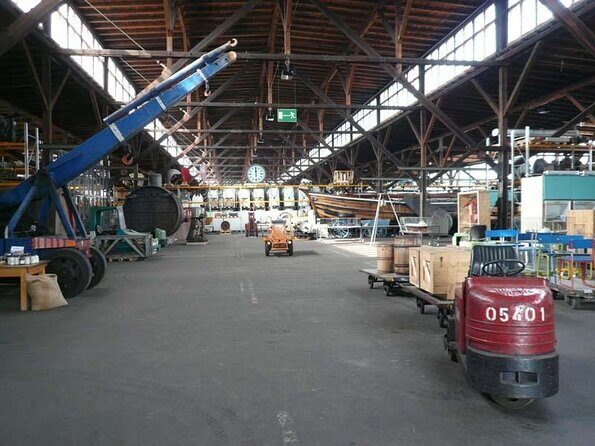 Hop-on hop-off on the water with the Maritime Circle Line in Hamburg - Key Points