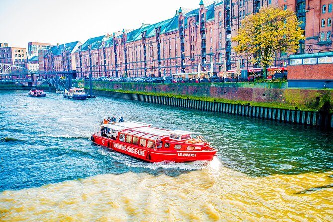 Hop-on hop-off on the water with the Maritime Circle Line in Hamburg - Authentic Experiences and Insights from Reviewers
