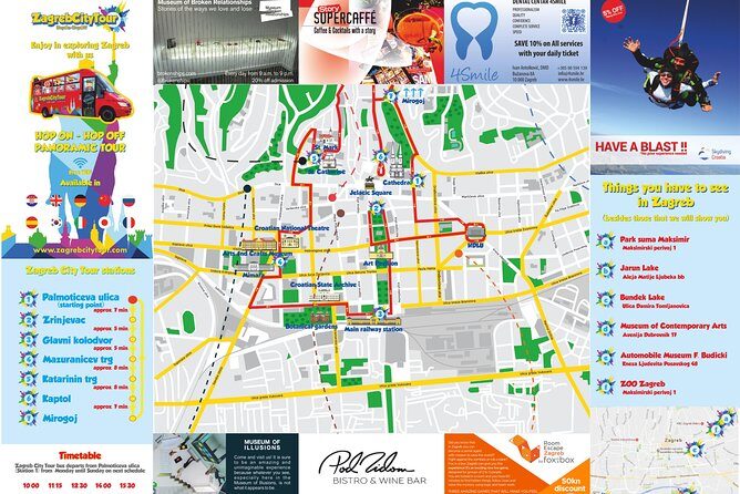 Hop On Hop Off Panoramic bus - Zagreb City Tour - Pricing and Value for Money