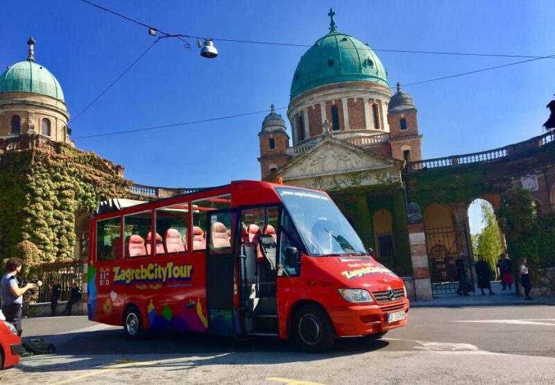Hop On Hop Off Panoramic bus - Zagreb City Tour - Key Points