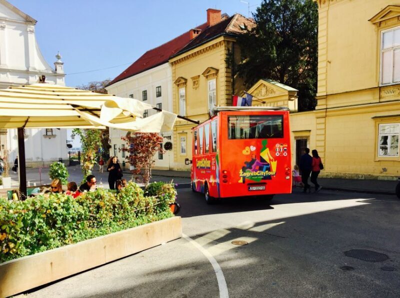 Hop On Hop Off Panoramic bus - Zagreb City Tour - Authentic Traveler Insights