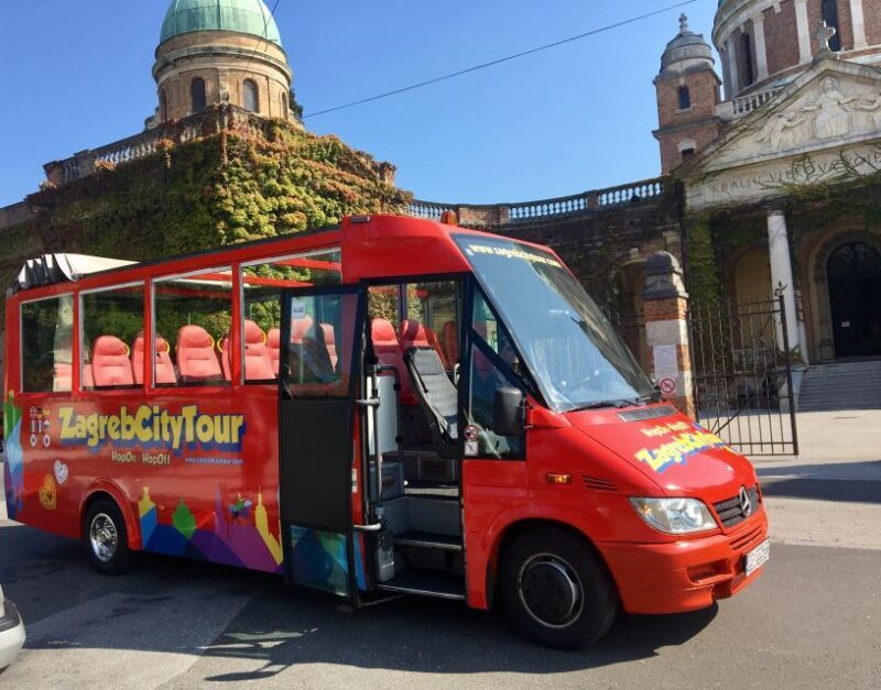 Hop On Hop Off Panoramic bus - Zagreb City Tour - FAQ