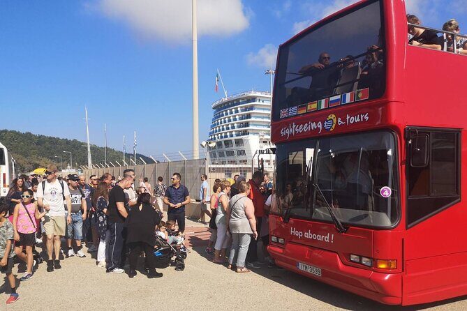 Hop-On Hop-Off Sightseeing Bus Tour in Heraklion - What to Expect from the Itinerary