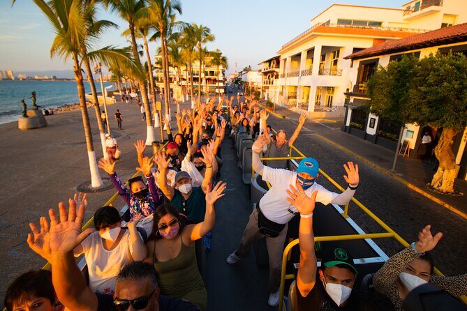 Hop On Hop Off Tour with Free Stops in Puerto Vallarta - The Tour Breakdown: What to Expect at Each Stop