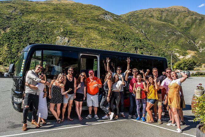 Hop on Hop off Wine Tours Bannockburn - departing Queenstown - Key Points