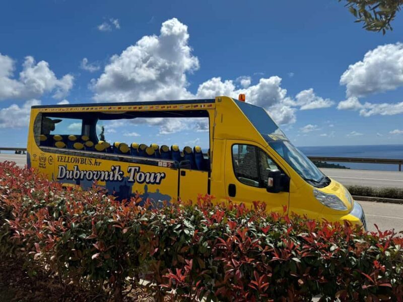 Hop-On Hop-Off Yellow Cabrio Tour: See Dubrovnik in 90mins - Who Is This Tour Best For?