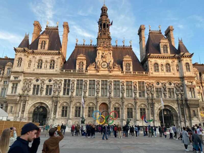 Hop On Paris: City Highlights Tour in a comfortable Minivan - Hop On Paris: City Highlights Tour in a Comfortable Minivan
