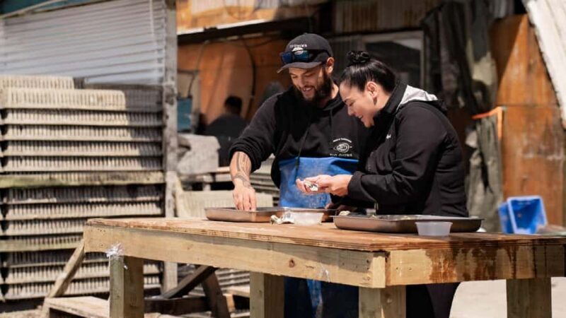 hope: Guided Cruise with Oyster Farm Visit and Lunch - Visiting the Oyster Farm and Processing Centre