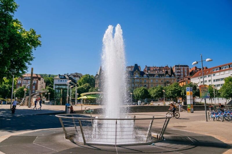 Hops and malt in Stuttgart - Key Points