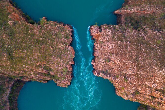 Horizontal Falls Helicopter Adventure from Broome - The Horizontal Falls Experience: From Sky to Sea