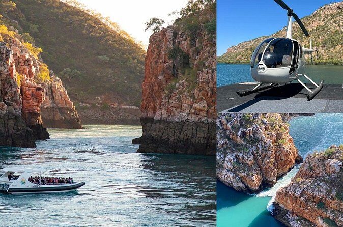Horizontal Falls Helicopter Adventure from Broome - Additional Inclusions and Logistics