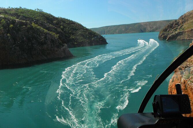 Horizontal Falls Helicopter, Boat and Lunch from Derby - Who Should Consider This Tour?