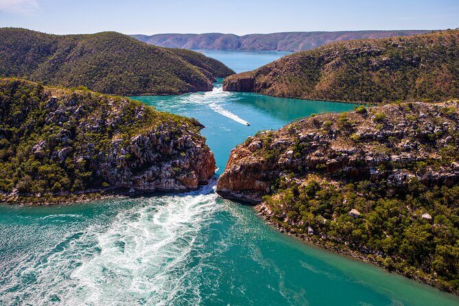 Horizontal Falls Helicopter, Boat and Lunch from Derby - FAQs