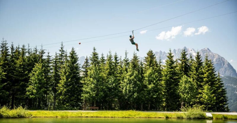 Hornpark - High Ropes Course - What to Expect on the Day