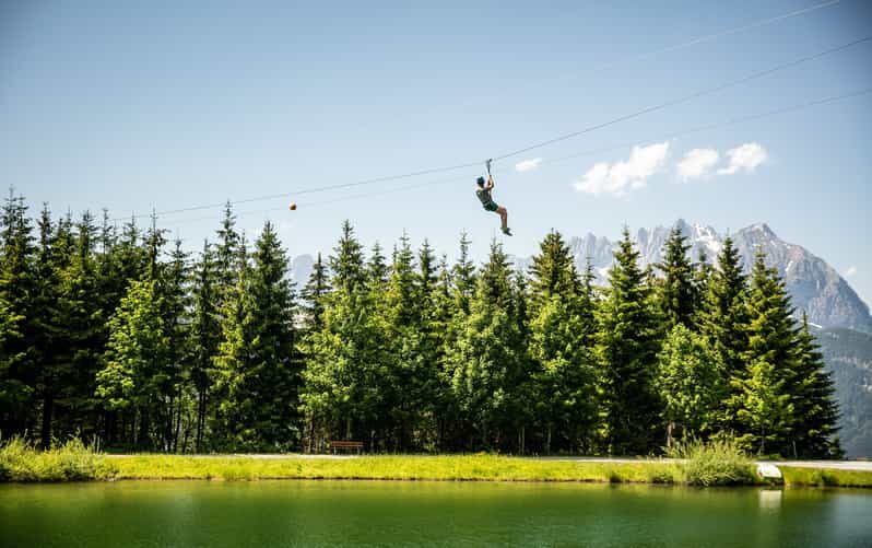 Hornpark - High Ropes Course - Authentic Insights from Reviewers