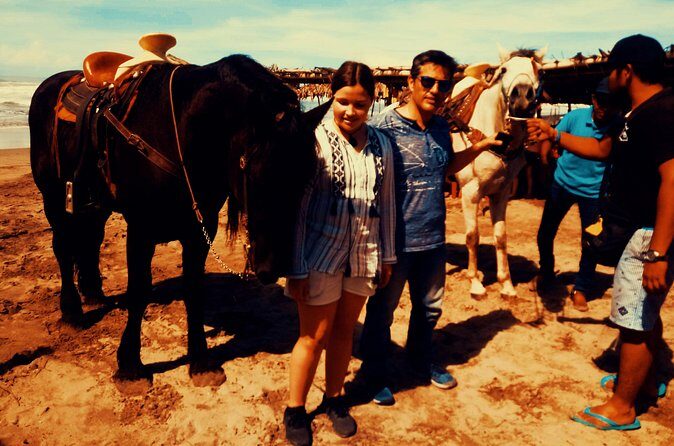 Horse Back Riding And Baby Turtle Camp Visit - Horseback Riding: Feeling the Wind and Freedom