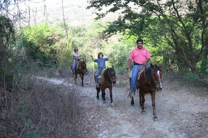 Horse Back Riding With Danitours Montain Rural Areas And Sand Beach - Key Points