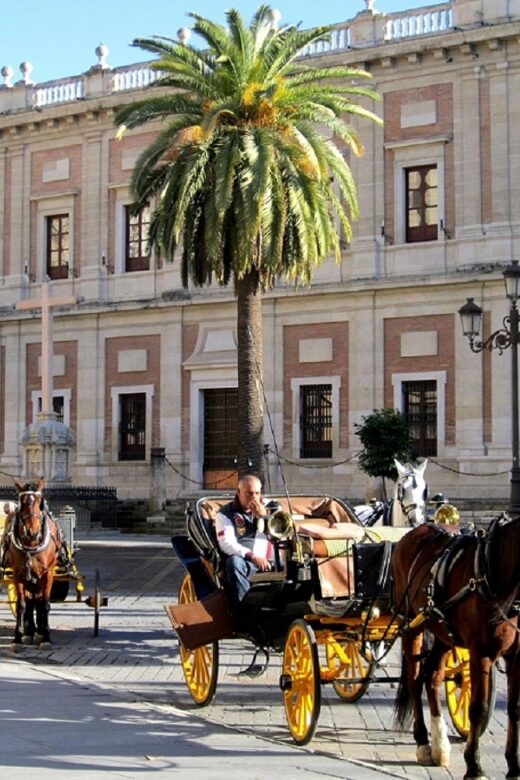 Horse-Drawn Carriage Ride Through Seville - Exploring the Details of the Horse-Drawn Carriage Ride