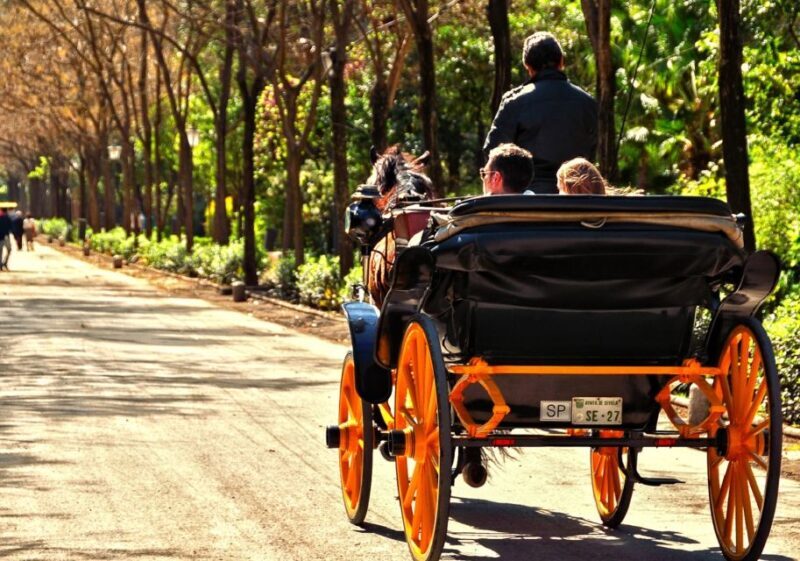 Horse-Drawn Carriage Ride Through Seville - Frequently Asked Questions