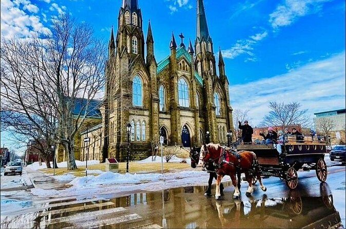 Horse Drawn Historical Guided Tour - A Scenic Journey Through Charlottetown’s Historic Heart