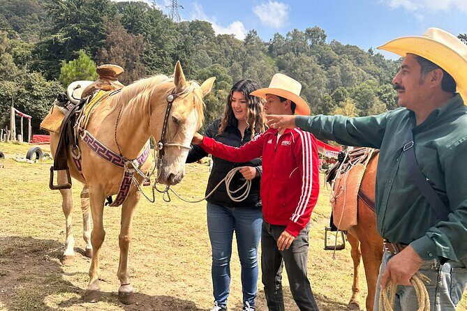 Horse experience with my family - Authentic Horseback Riding Near Mexico City: A Deep Dive