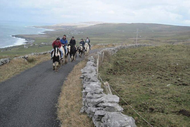 Horse riding - Burren Trail. Lisdoonvarna, Co Clare. Guided. 3 hours. - Review Highlights and Authentic Insights  