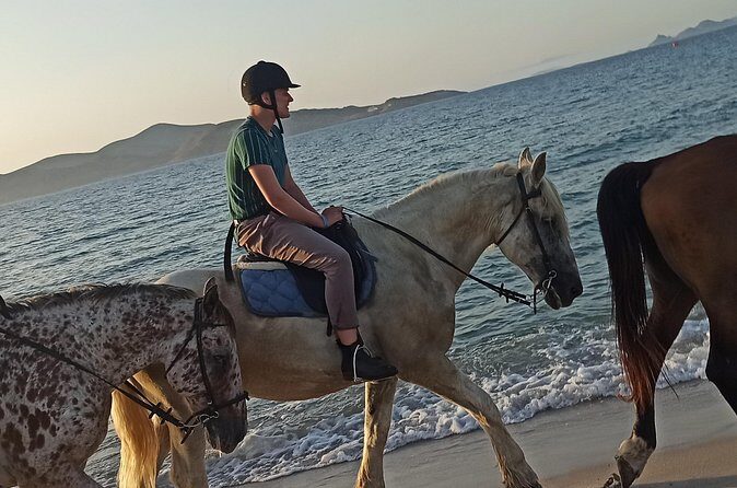 Horse Riding Experience on the Beach with Instructor - FAQs