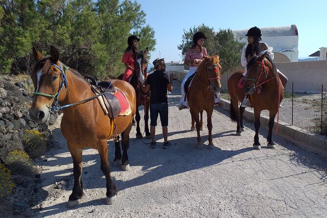Horse Riding: Explore Secret Thera - Who Would Love This Tour?