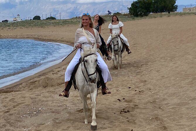 Horse Riding, Falasarna Sunset View, Drone video, Tavern Dinner. - Introduction