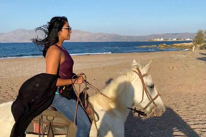 Horse Riding, Falasarna Sunset View, Drone video, Tavern Dinner. - What to Expect from This Crete Adventure