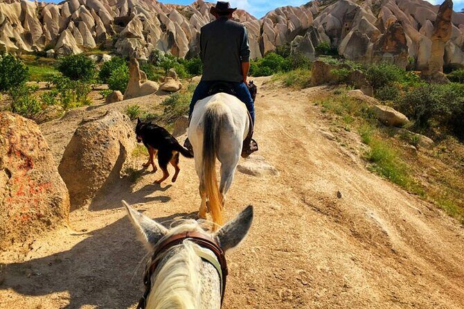 Horse Riding in Cappadocia in fairy chimeys - The Ride Through Cappadocia’s Fairy Chimneys: What You Can Expect