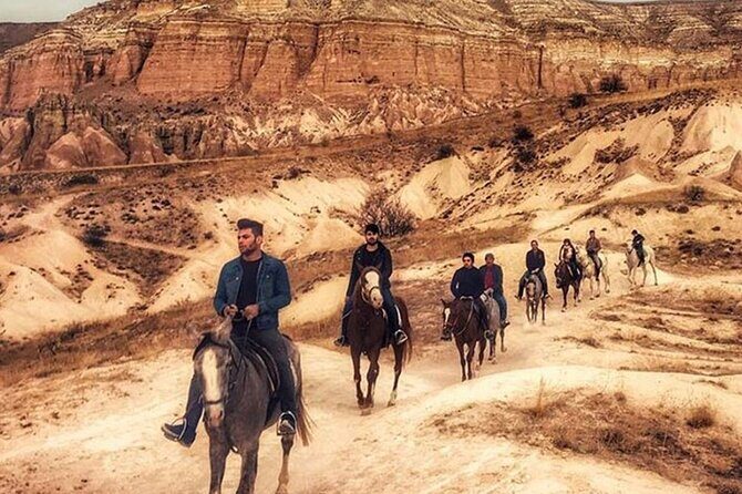 Horse Riding in Cappadocia in fairy chimeys - FAQs