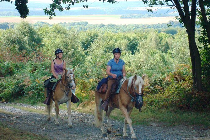 Horse riding in the French countryside between Paris and Lille - Key Points