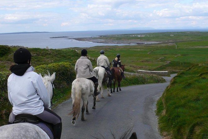 Horse riding - Mountain Trail. Lisdoonvarna, Co Clare. Guided. 2 hours. - Key Points