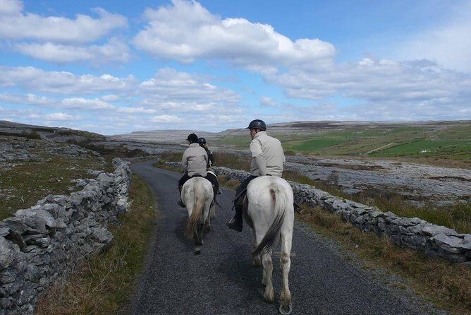 Horse riding - Mountain Trail. Lisdoonvarna, Co Clare. Guided. 2 hours. - FAQs