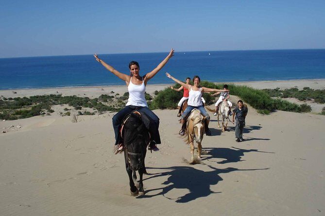 Horse Riding on the Beach in Side - The Landscape and Scenery